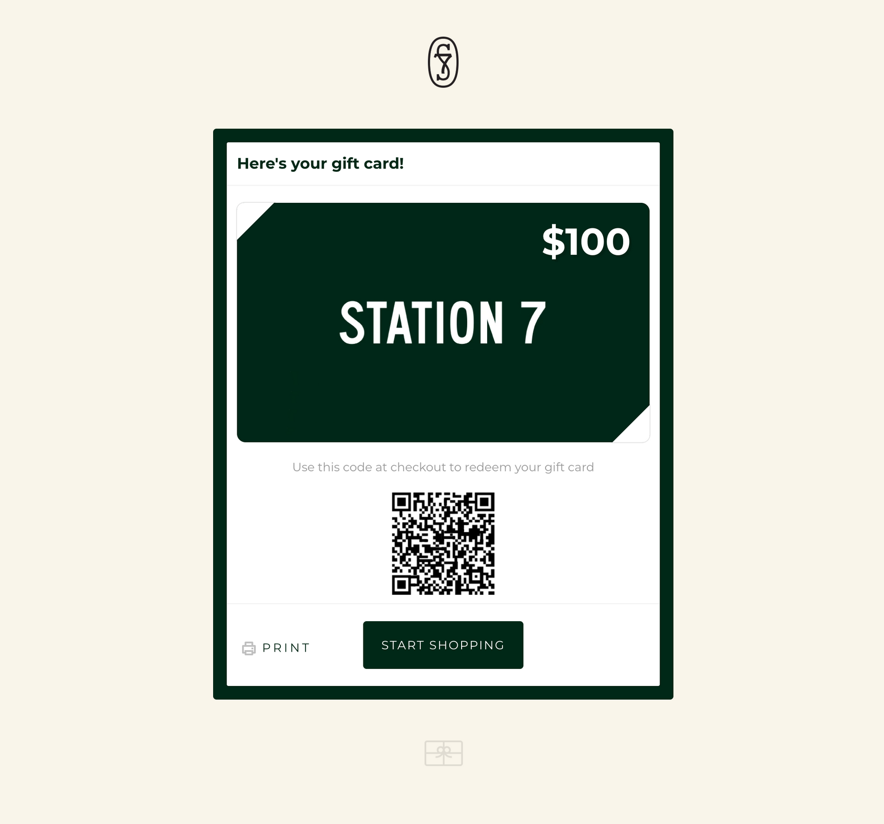 Station 7 - goods for the good life