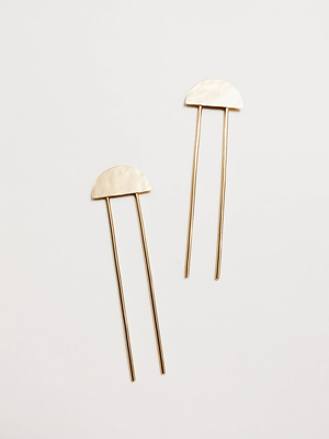 Half Round Hair Pin– Station 7