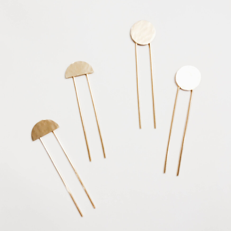Half Round Hair Pin– Station 7